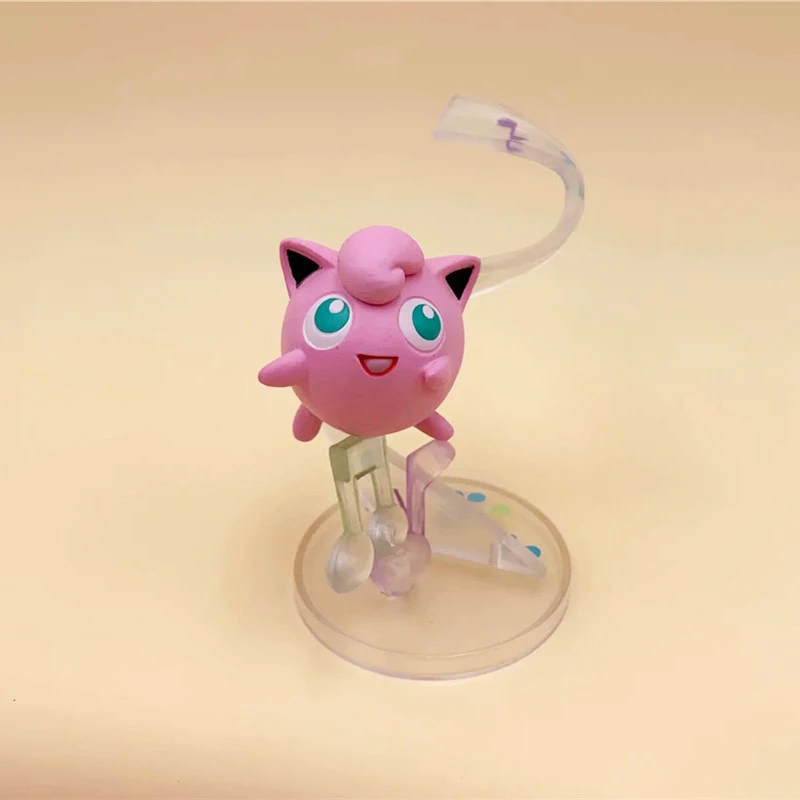 6Pcs TAKARA TOMY Pokemon Pocket Monsters Pikachu EEVEE Nirvana Figure ...