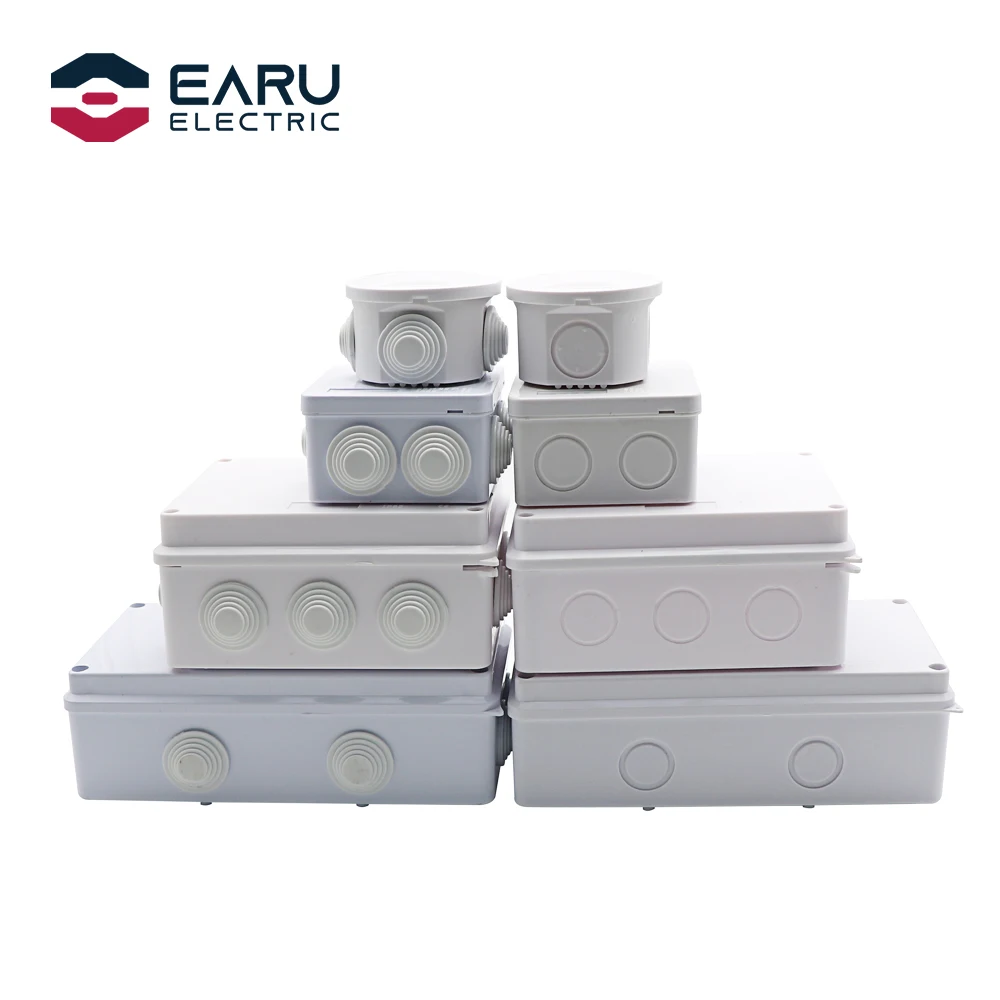 R-Type-ABS-Plastic-Waterproof-Box-Outdoor-Waterproof-Junction-Box ...