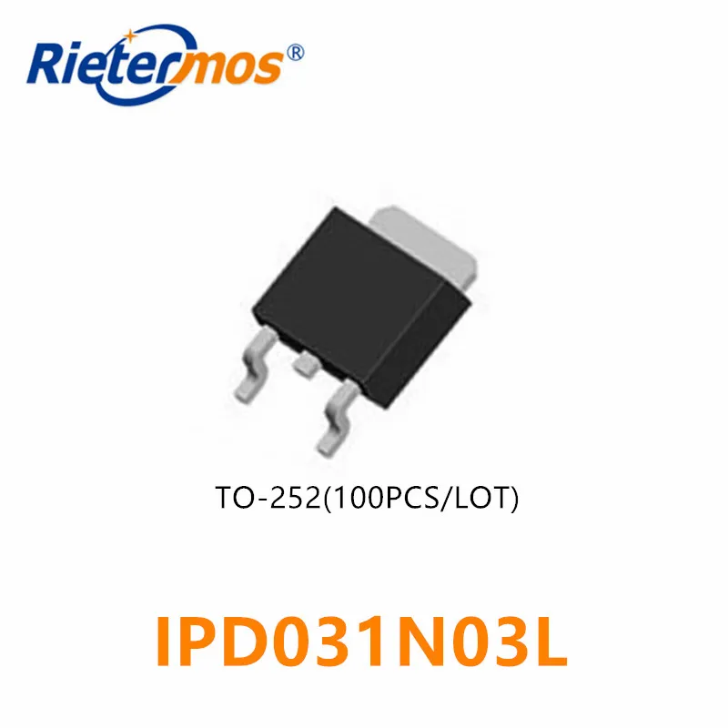 N CHANNEL de alta calidad, 30V, IPD031N03L, IPD031N03, TO252, 100 Uds.|n-channel| - AliExpress
