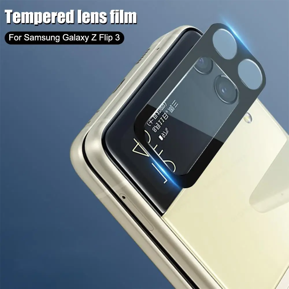 Lens-Glass-For-Samsung-Galaxy-Z-Flip-3-4-Screen-Protector-Film-For ...