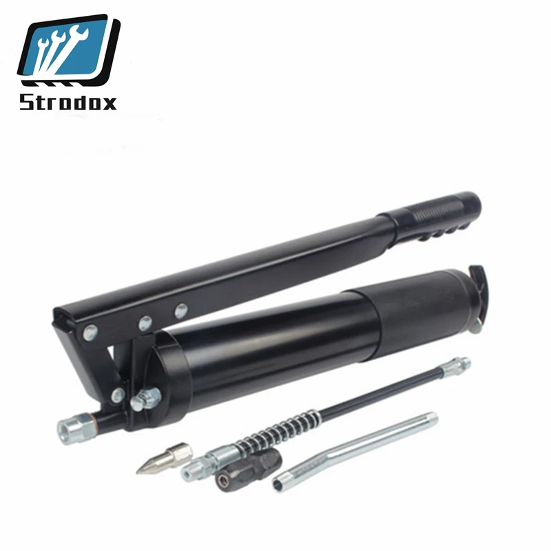 600cc Manual Grease Gun Double Lever Butter Gun High Pressure Butter ...