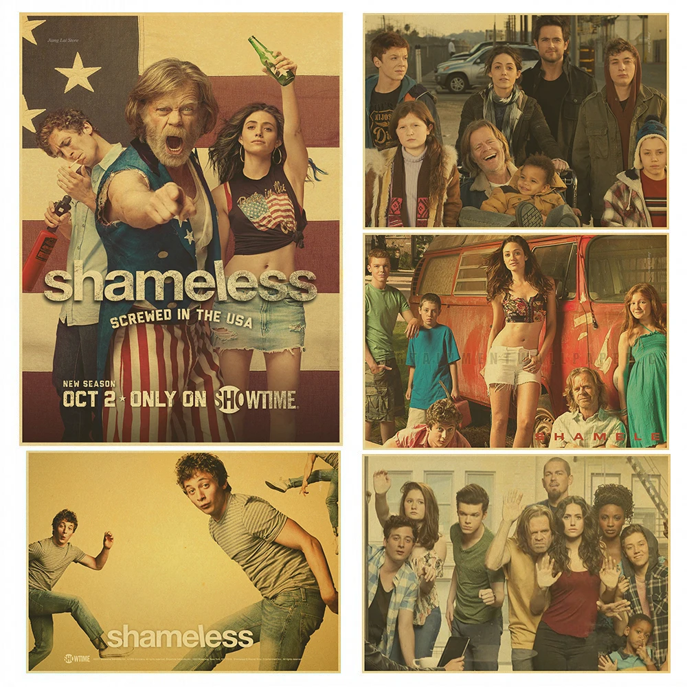 Shameless Season 2 Poster