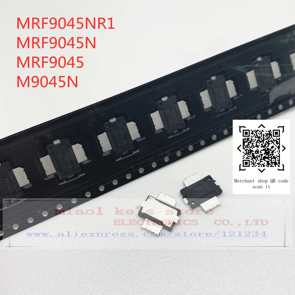 100%Original: MRF9045N MRF9045NR1 M9045N MRF9045 [ FET RF 45W 350mA 65V ...