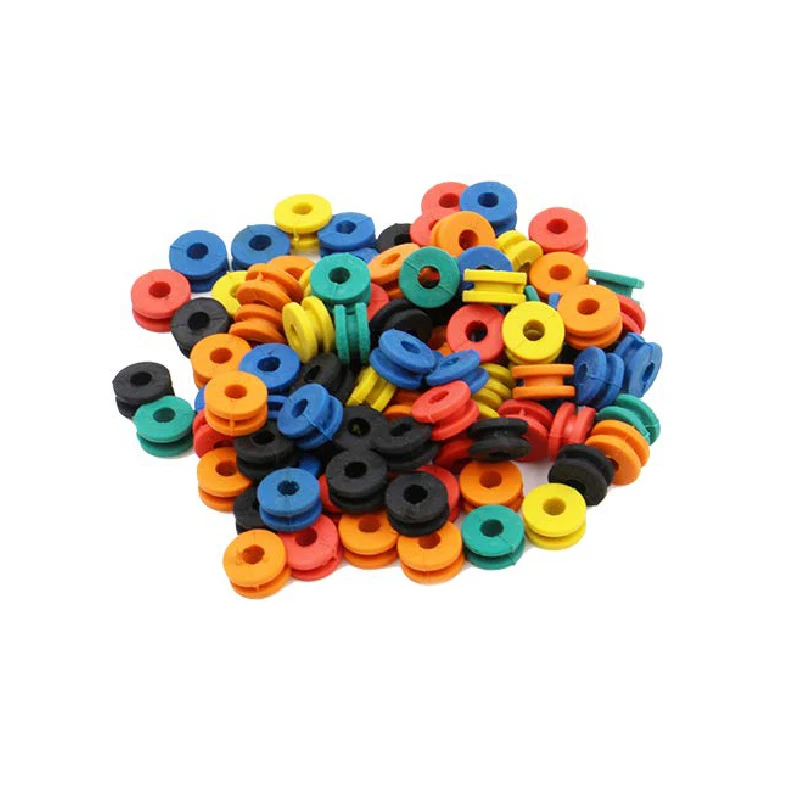 Nose 200pcs White Silicone Tattoo Machine Grommets – Armature Bar ...
