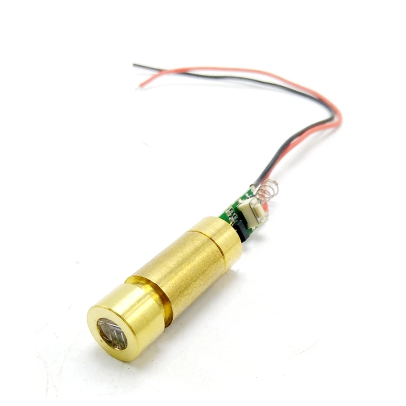 Industrial / Lab Green Laser Diode Module Cross 532nm 100mw 3.7 4.2V ...