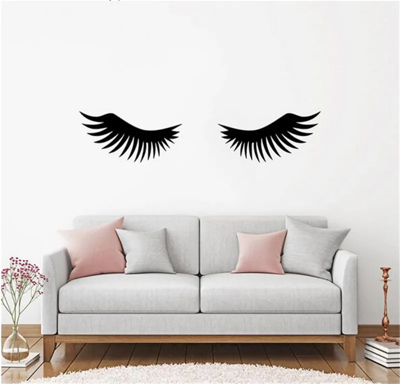 Eye Wall Sticker Decals Bedroom Living Room Decoration For Home Mural ...