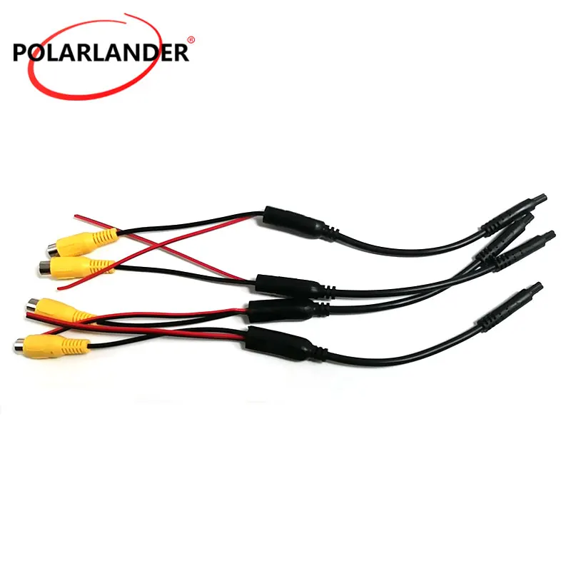 Generic 360 View Car Camera Control Box 4 Way Cameras Switch System ...