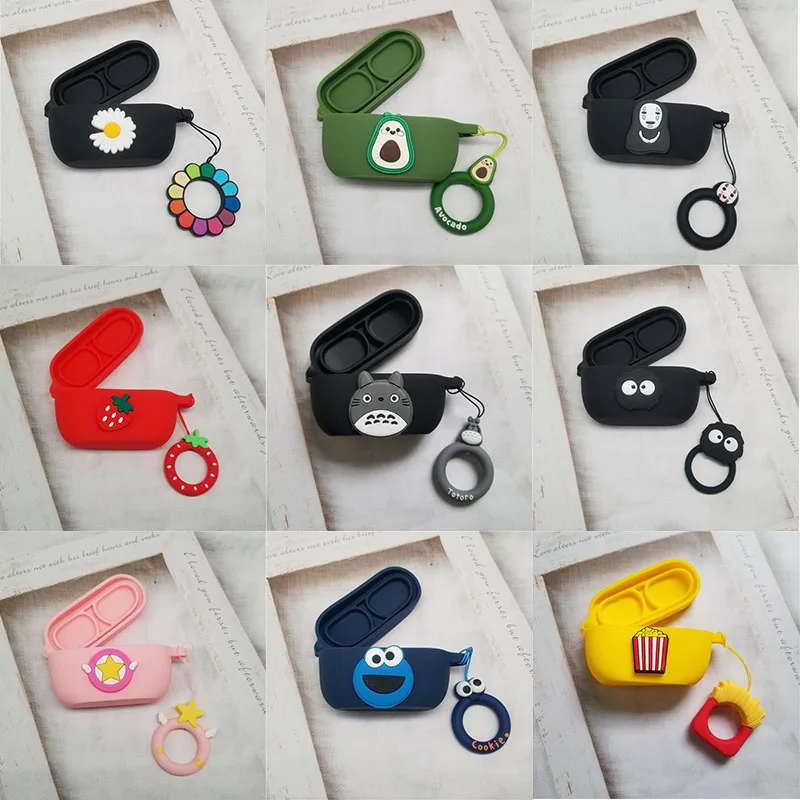 Cartoon-Earphone-Case-For-JBL-WAVE-100-TWS-Silicon-Anti-fall-Shockproof ...