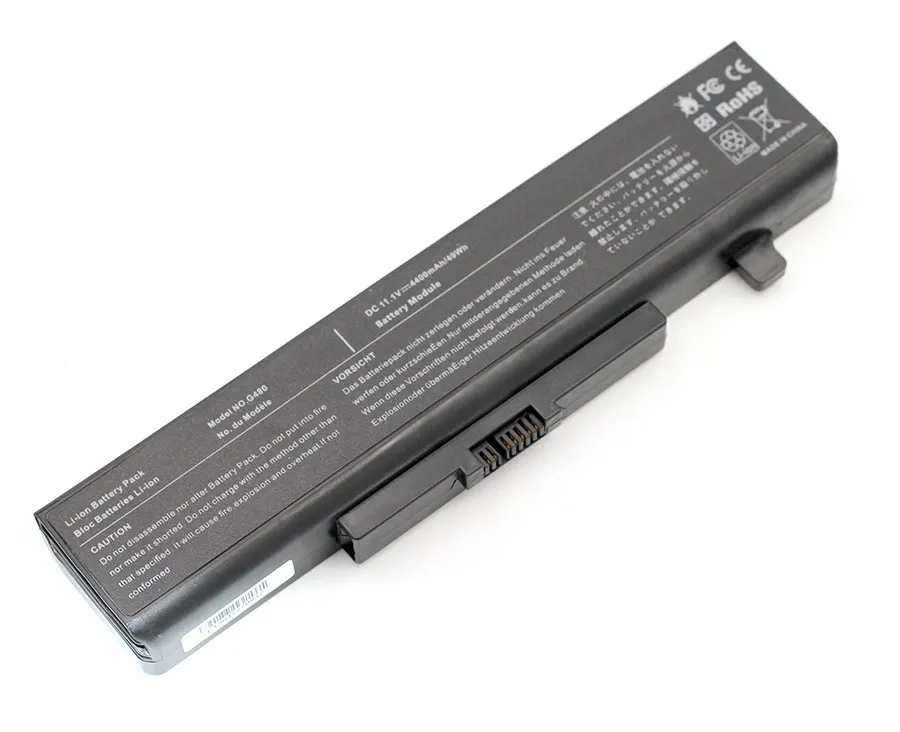 5200MAH-Laptop Battery FOR LENOVO Y480 L11L6Y01 L11L6F01 L11L6R01 L11M6Y01 L11N6R01 L11N6Y01 ...