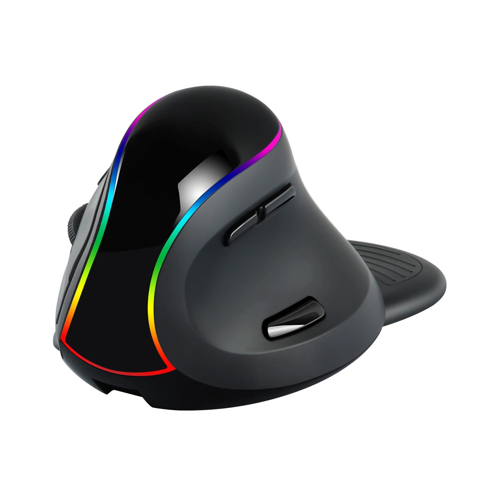 Mouse Sem Fio 2.4g Vertical Com Chassi Removível E Multifuncional ...