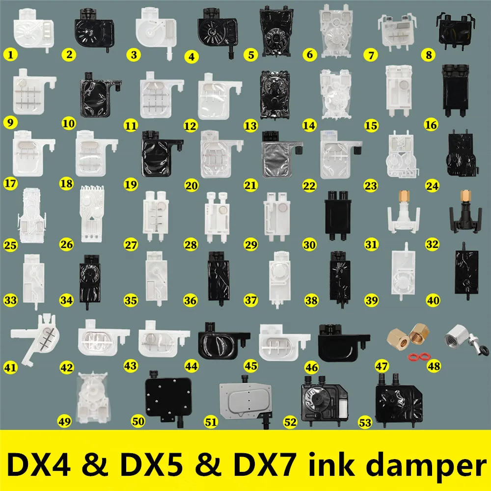 8PCs-Ink-damper-for-EPSON-DX5-DX7-5113-TX800-XP600-Head-damper-Mimaki ...