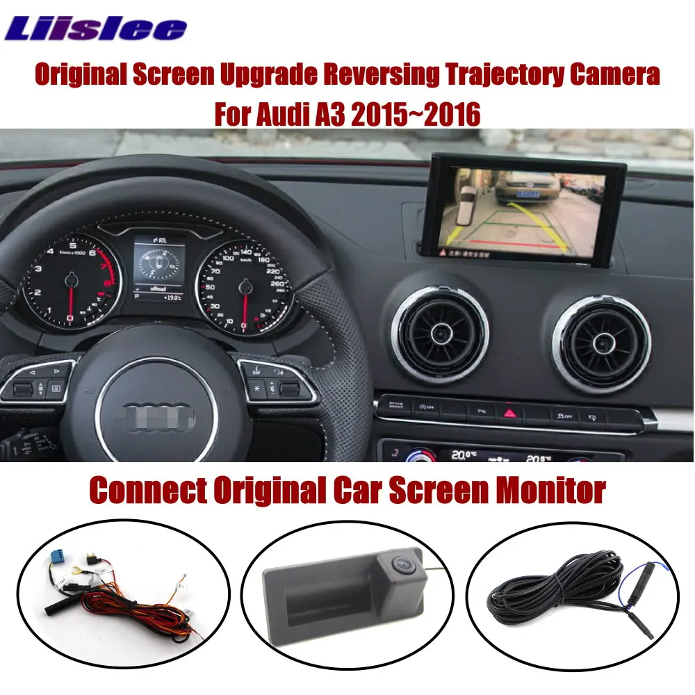 Car-Rearview-Camera-For-Audi-A3-8V-2012-2020-Original-Screen-Parking ...