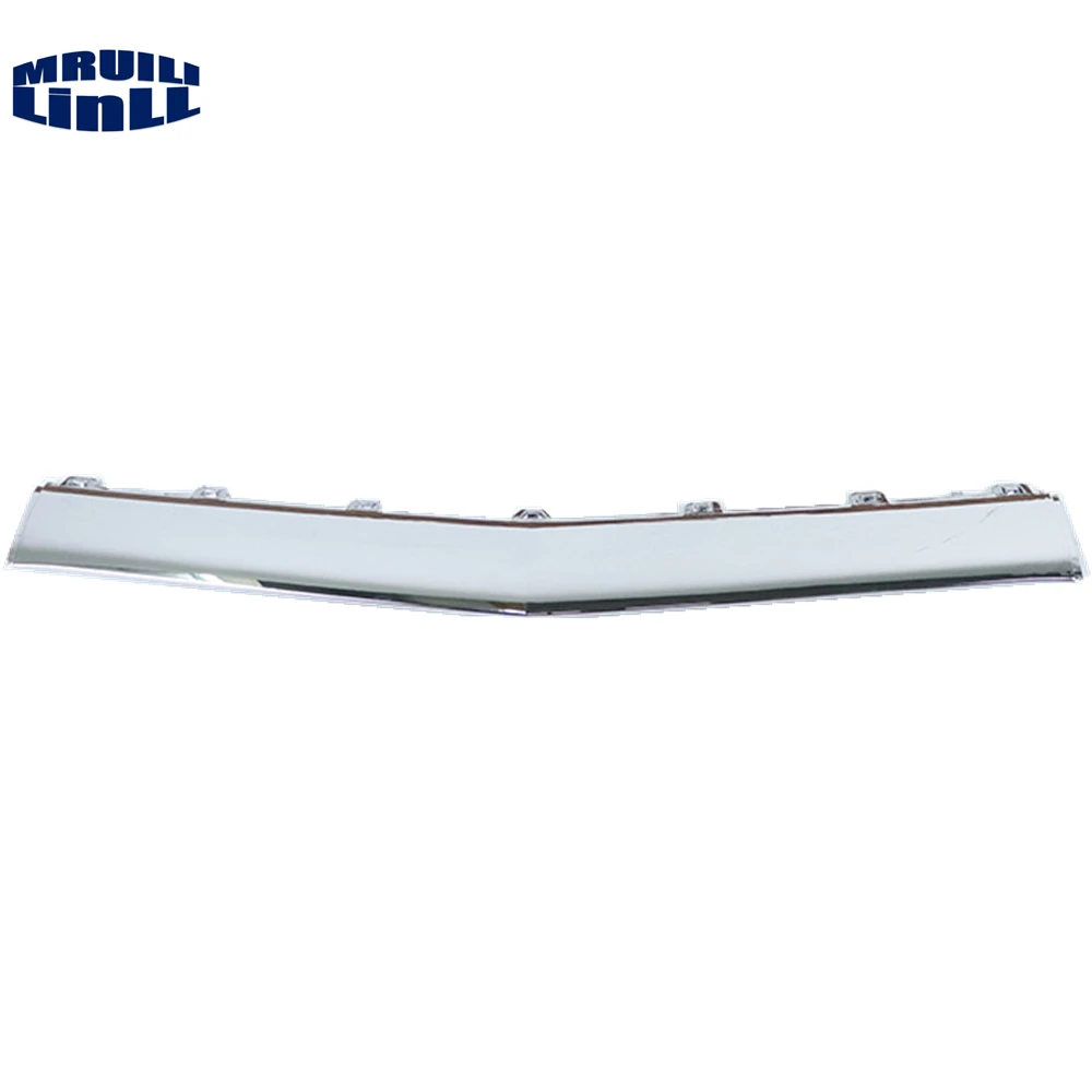 Front Spoiler Deflector Chrome Plating Bumper 2188851774 Middle For ...