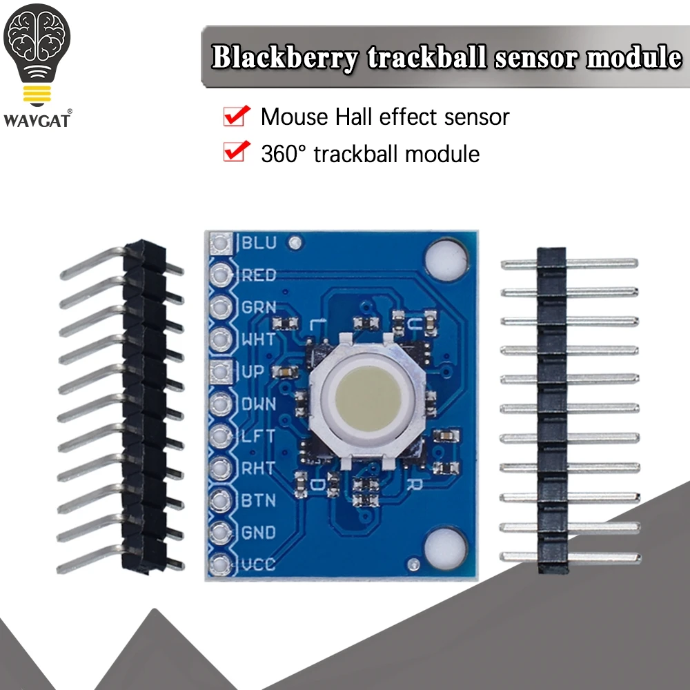 Blackberry Circle Trackball
