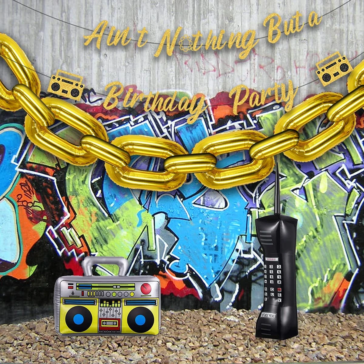 Hip Hop Themed Birthday Party