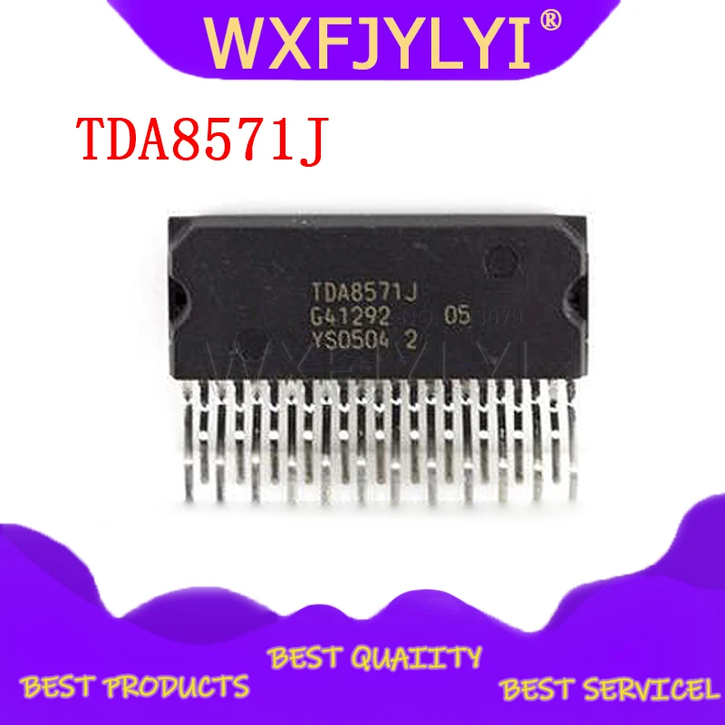 2 unids/lote amplificador de Audio TDA8571J TDA8571 ZIP|amplifier power ...