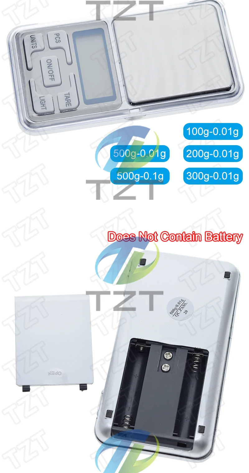 BALANCE CULINAIRE ELECTRONIQUE,500G-0.01G--Mini Balance Digitale de Haute Précision avec Rétro ...
