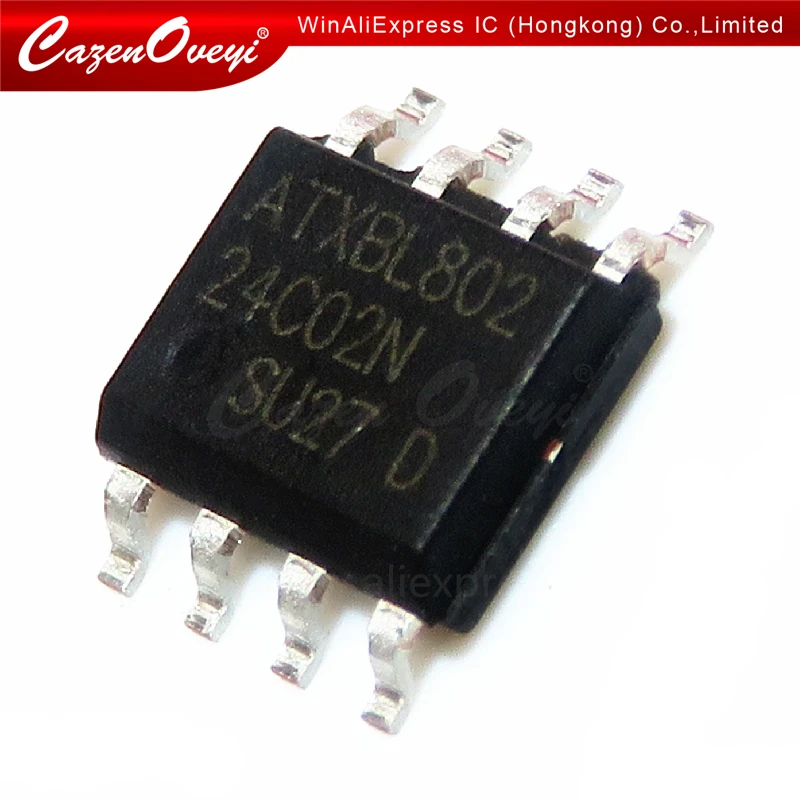 10pcs/lot 24C01 24C02 24C04 24C08 24C16 24C32 93C46 93C56 93C66 93C86 ...
