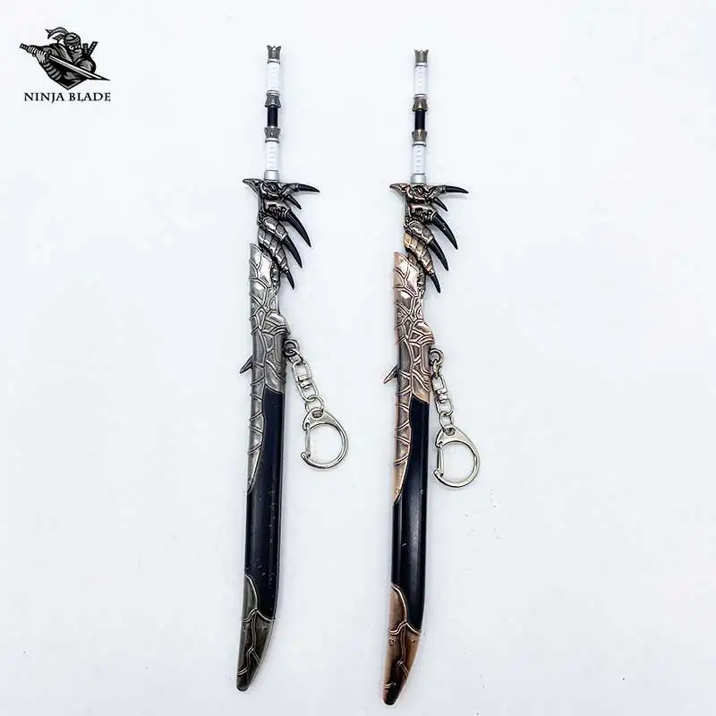 Monster-Killer-Hunter-Game-Great-Long-Sword-Wyvern-Blade-Holly-Male ...