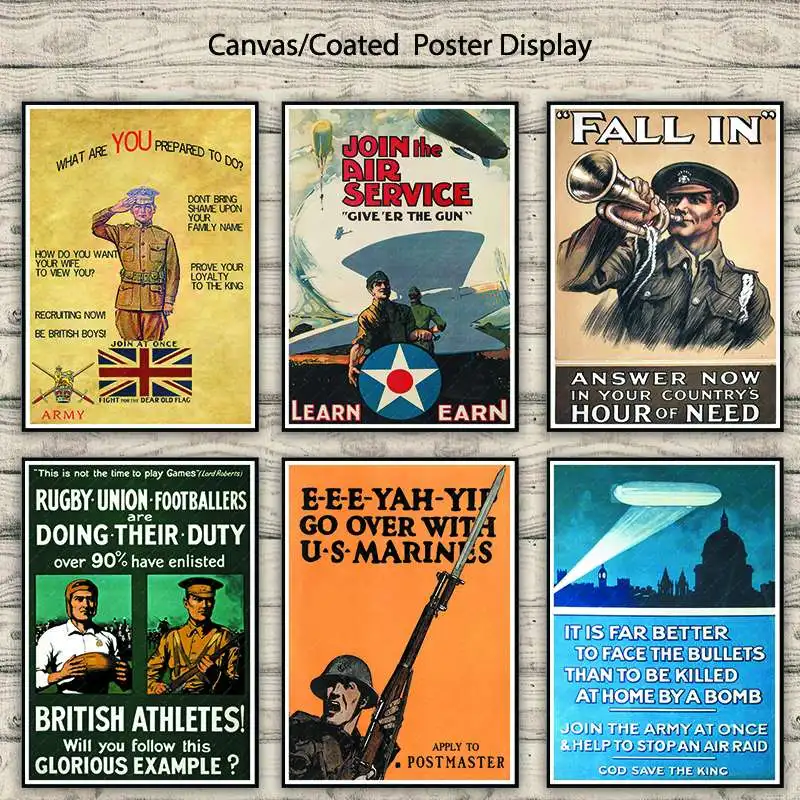 Family World War 1 Poster