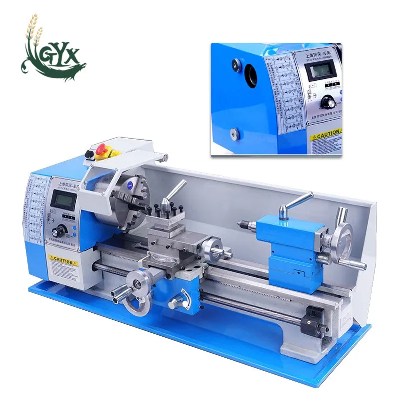Mini-small-lathe-metal-milling-machine-precision-woodworking-lathe-bead ...