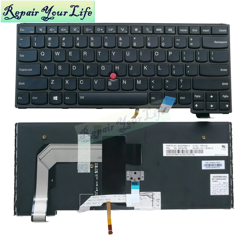 Keyboard-lampu-latar-Italia-AS-untuk-Lenovo-ThinkPad-S3-20G0-20G1-YOGA ...