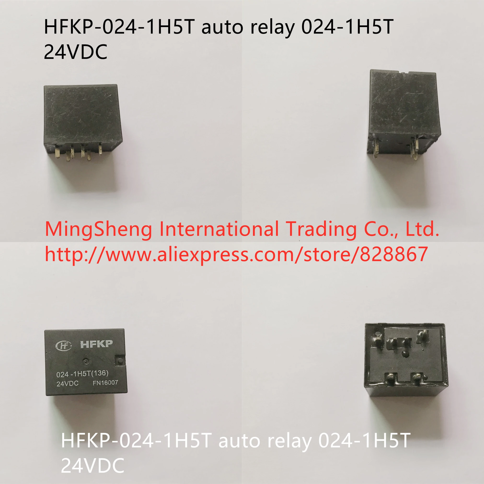 Original New 100% Hfkp-024-1h5t Genuine 024-1h5t New Car Relay 24vdc - Relays - AliExpress