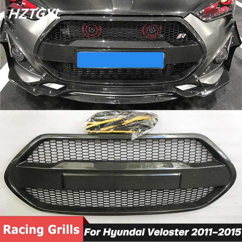 Hyundai Veloster Custom Grill