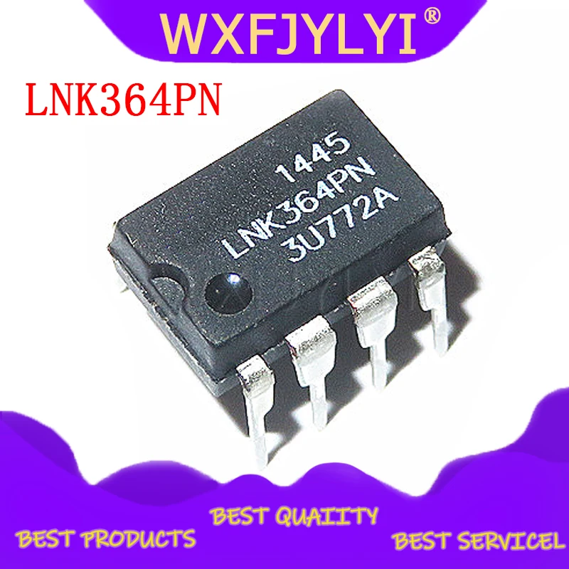 10 pièces/lot LNK364PN LNK364P lnk364 DIP-7 économe en énergie, faible ...
