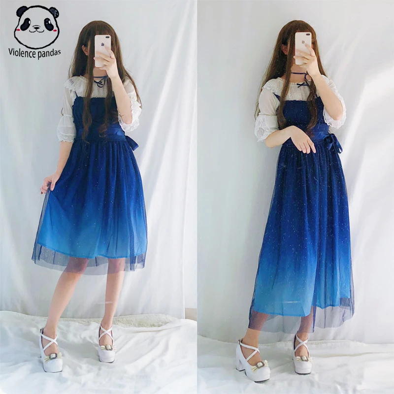 Fancy Blue Dresses