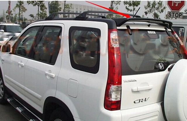 Honda Hrv Spoiler Rear Roof Spoiler/Wing For 1997-2001 Honda CR-V ...