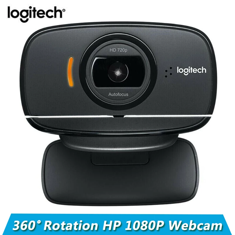 Orijinal Webcam Logitech HD 1080P B525 dahili mikrofon dönebilen ...