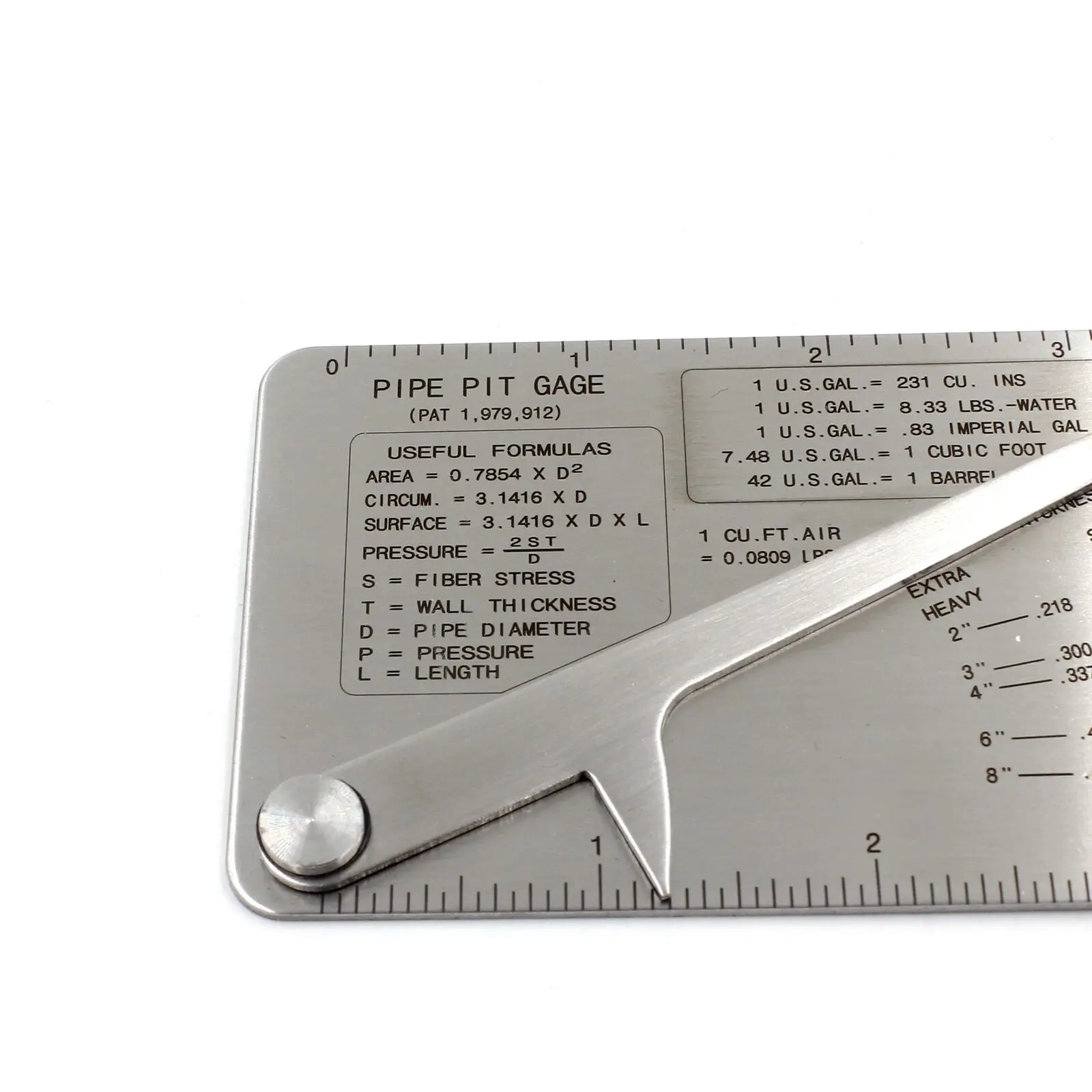 Business & Industrial Metalworking Inspection & Measurement Pipe pit ...