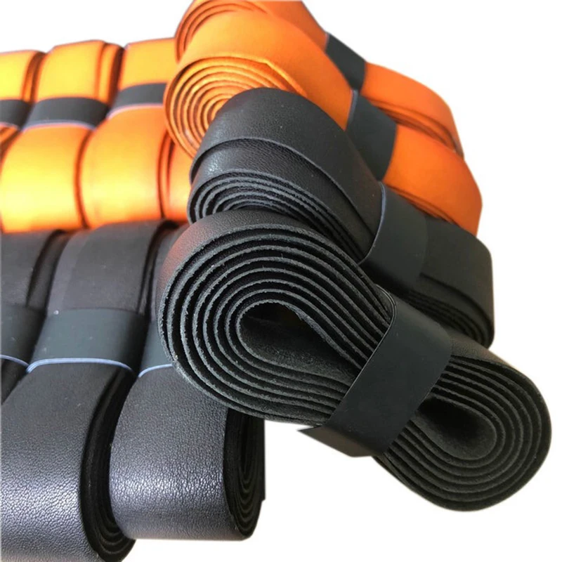2pc-Tennis-Sweatband-Pro-Leather-Grip-Tennis-Overgrip-Racquet-Leather ...