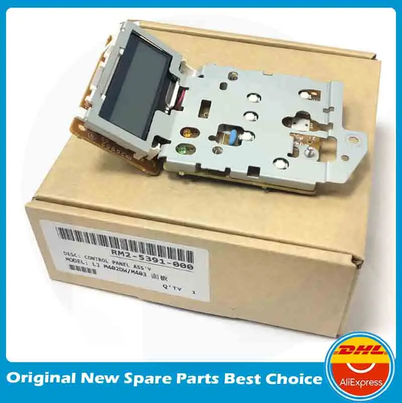 Control Panel Assembly RM2 5391 RM2 5391 000 RM2 5391 000CN For HP M402 ...