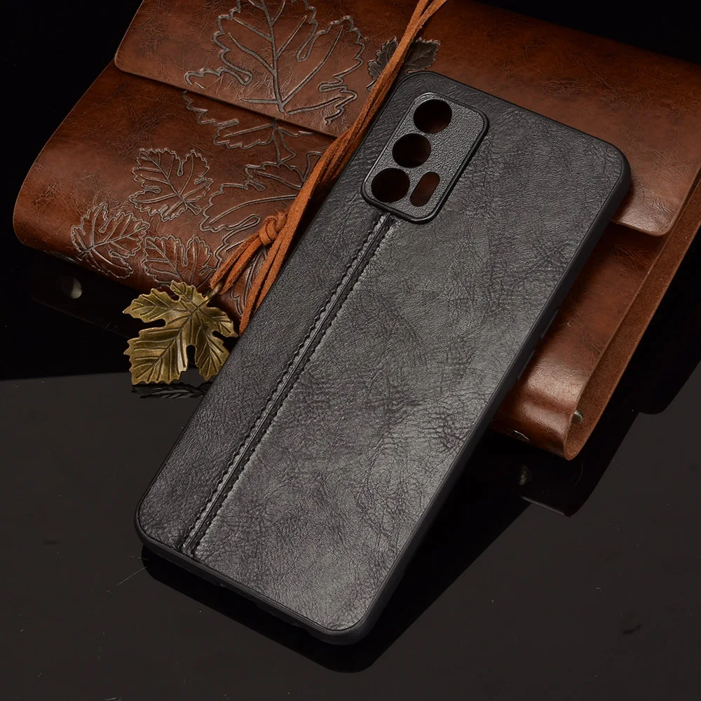 Realme Gt2 Pro Leather Cover | Case Leather Realme Gt2 Pro - Mobile ...