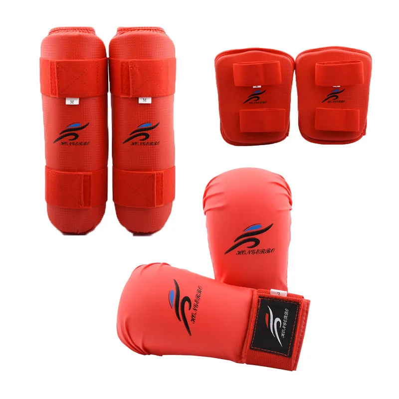 MMA-Kick-Boxing-Gloves-Men-Boxeo-Taekwondo-Sparring-Gear-Karate-Palm ...