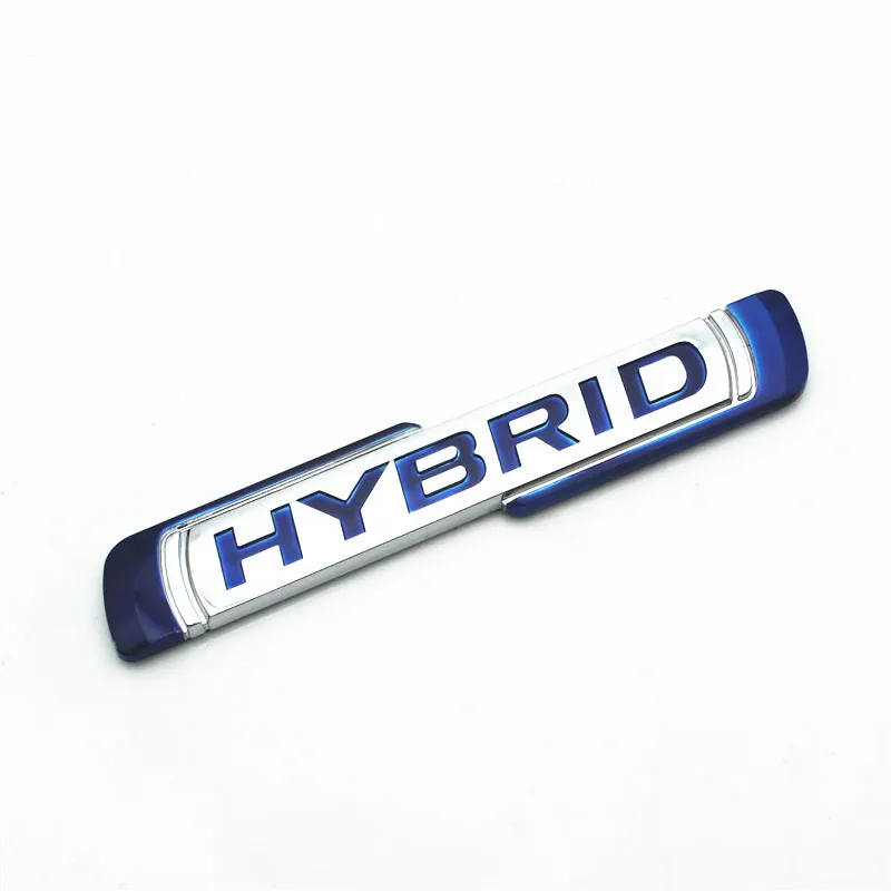 For Car Styling 3d Hybrid Logo Emblem Body Car Sticker Decoration ...