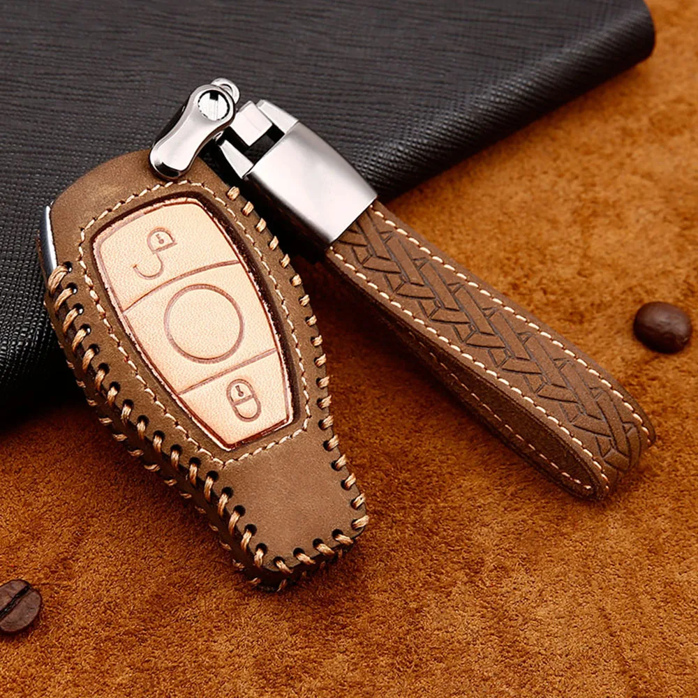 Car-Key-Case-For-Mercedes-Benz-B-Class-B180-B200d-B220-B250-B250e-MB ...