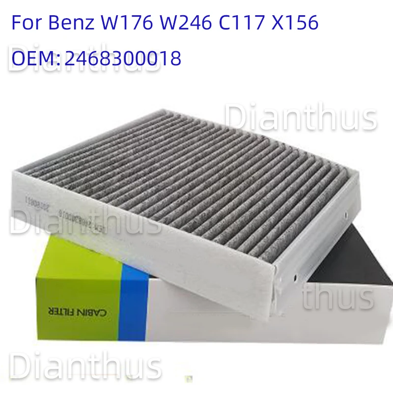 Car-Cabin-Air-Filter-For-Mercedes-Benz-W176-W246-C117-X156-OEM ...