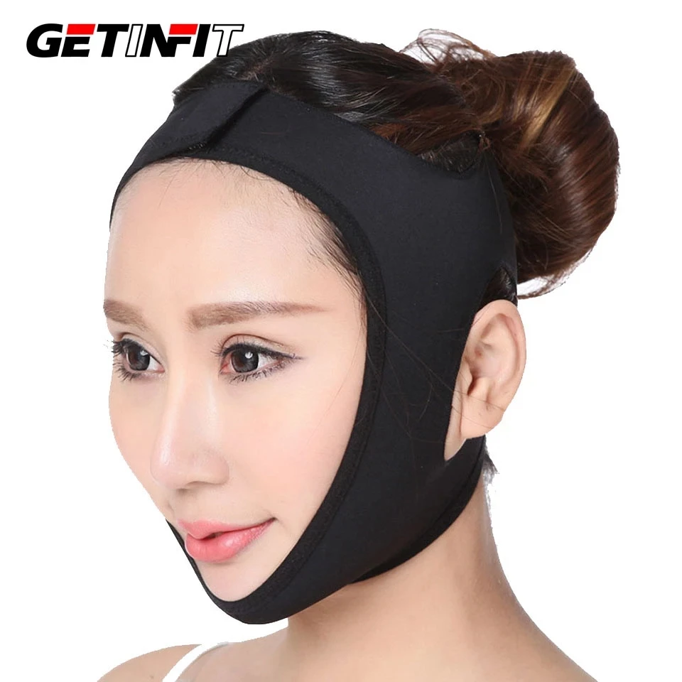 Women Face slimming Strap Facial Lifting Tool Sculp Bandage V Face ...