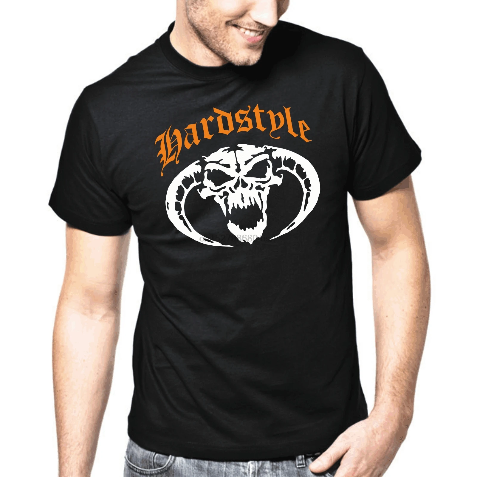 Hardstyle Skull Gabber Hardcore Totenkopf Music DJ Geschenk ...