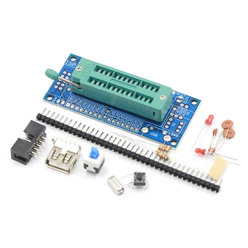 ATMEGA8 ATMEGA48 ATMEGA88 макетная плата AVR(без чипа) DIY Kit купить в ...
