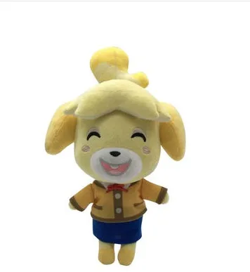 Peluche liuwei Animal Crossing Nuevo Ankha Dom Audie Suave para Niños ...
