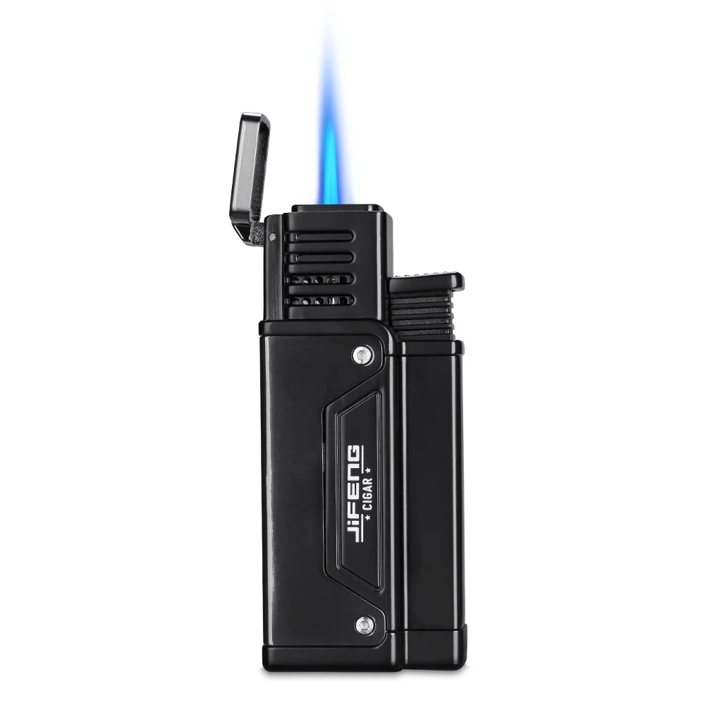 Torch-Turbo-Lighter-gas-Lighter-Blue-Flame-Spray-Gun-Butane-Lighted ...