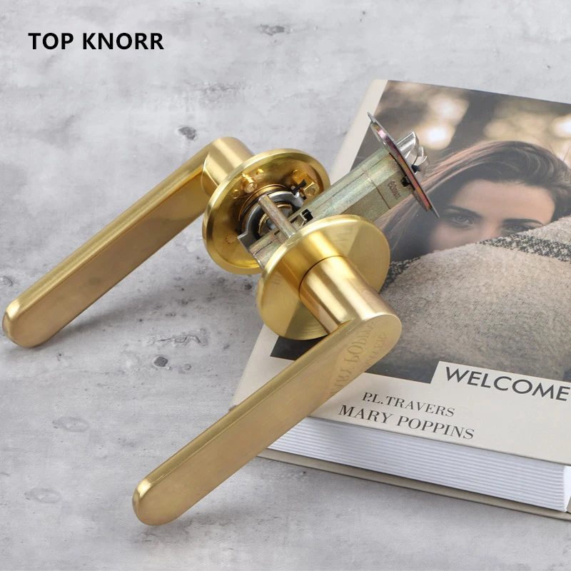TOP-KNORR-Door-Lock-Home-Universal-Interior-Room-Keyless-Door-Lock ...