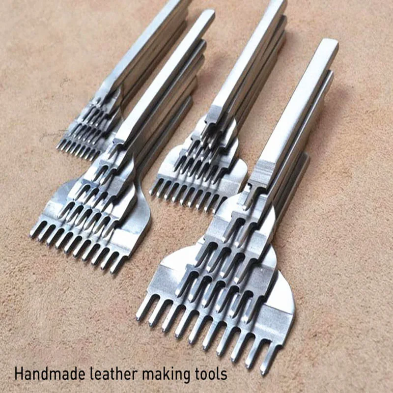 DIY-Manual-Leather-Carving-Tool-White-Steel-Lingering-Vegetable-Tanned ...