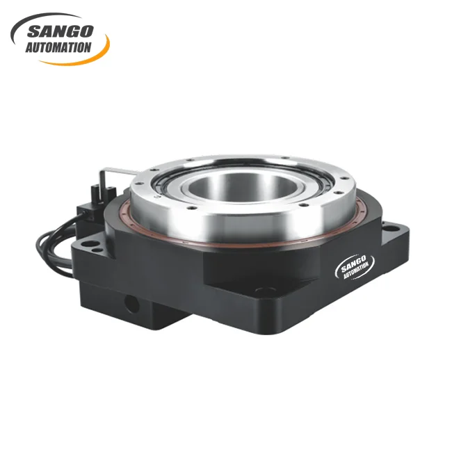 Hollow Rotary Table HRT130 with Ratio 1:18 Match with 200W 400W Servo ...