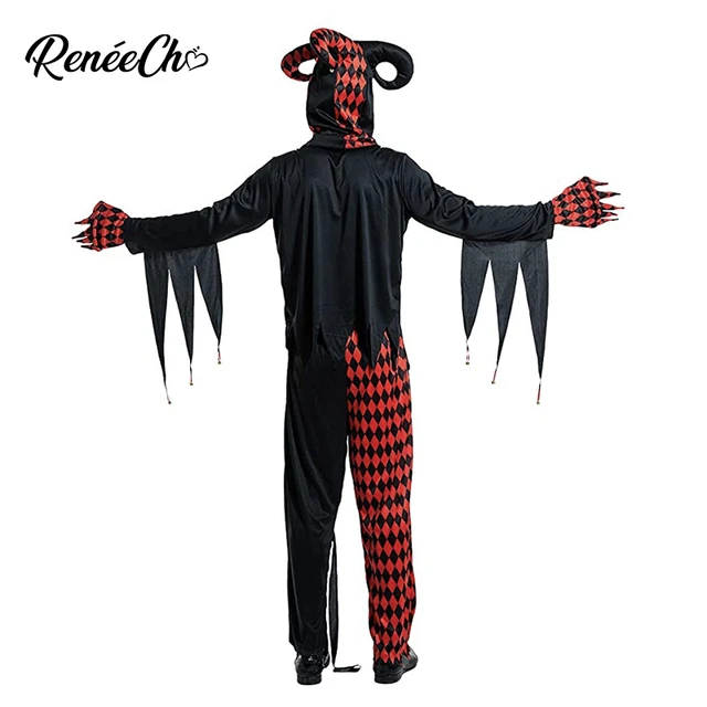 Evil Jester Costume