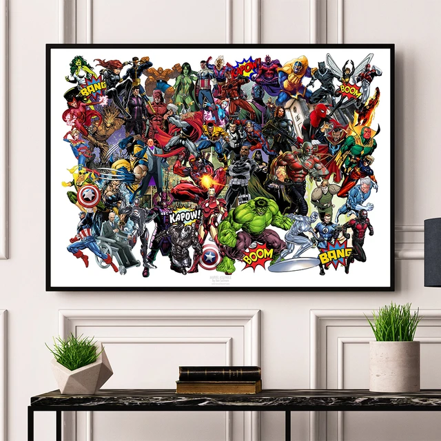 Avengers Assemble Poster
